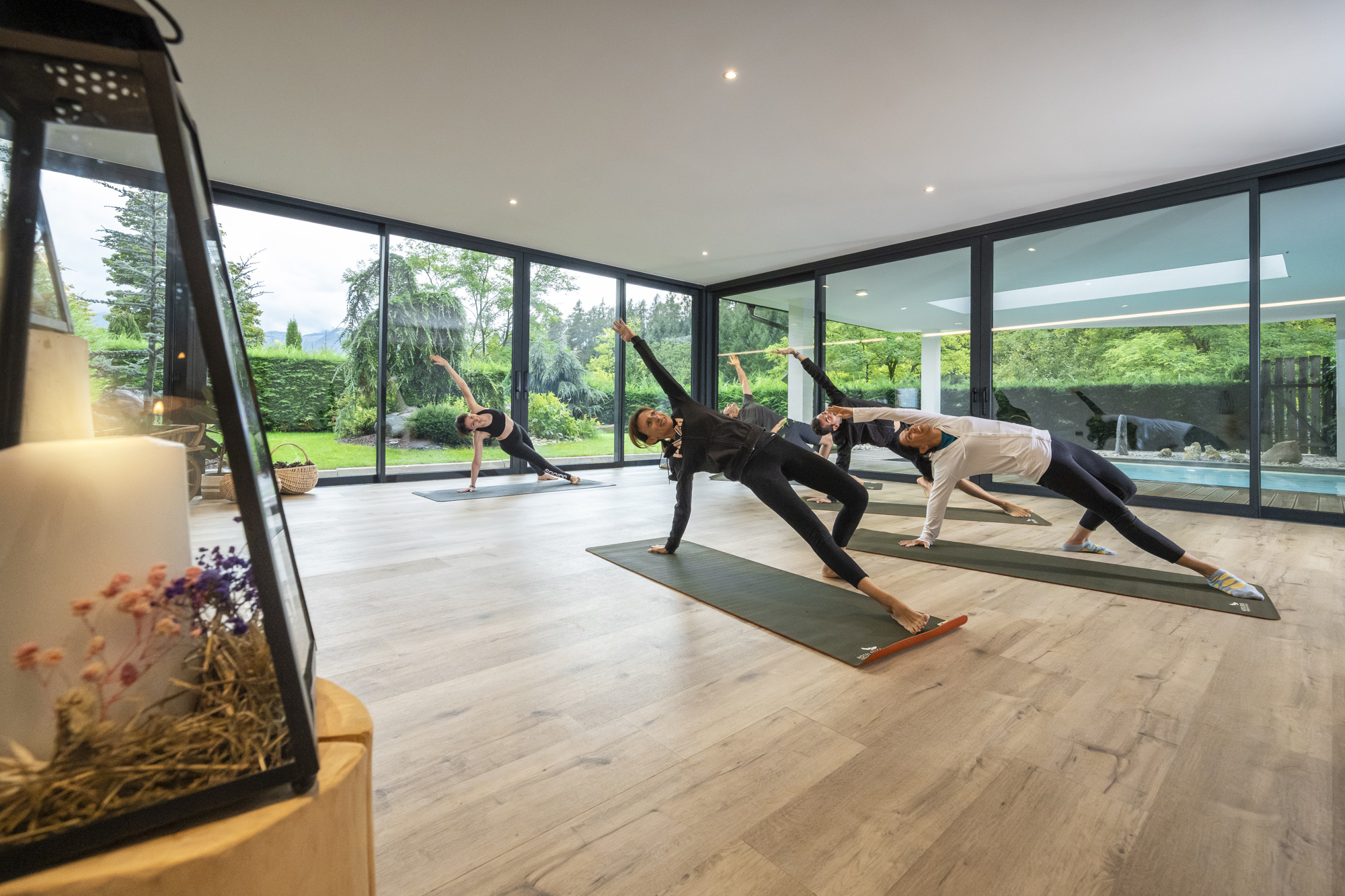 Morning Stretch - Wellness Hotel Erica